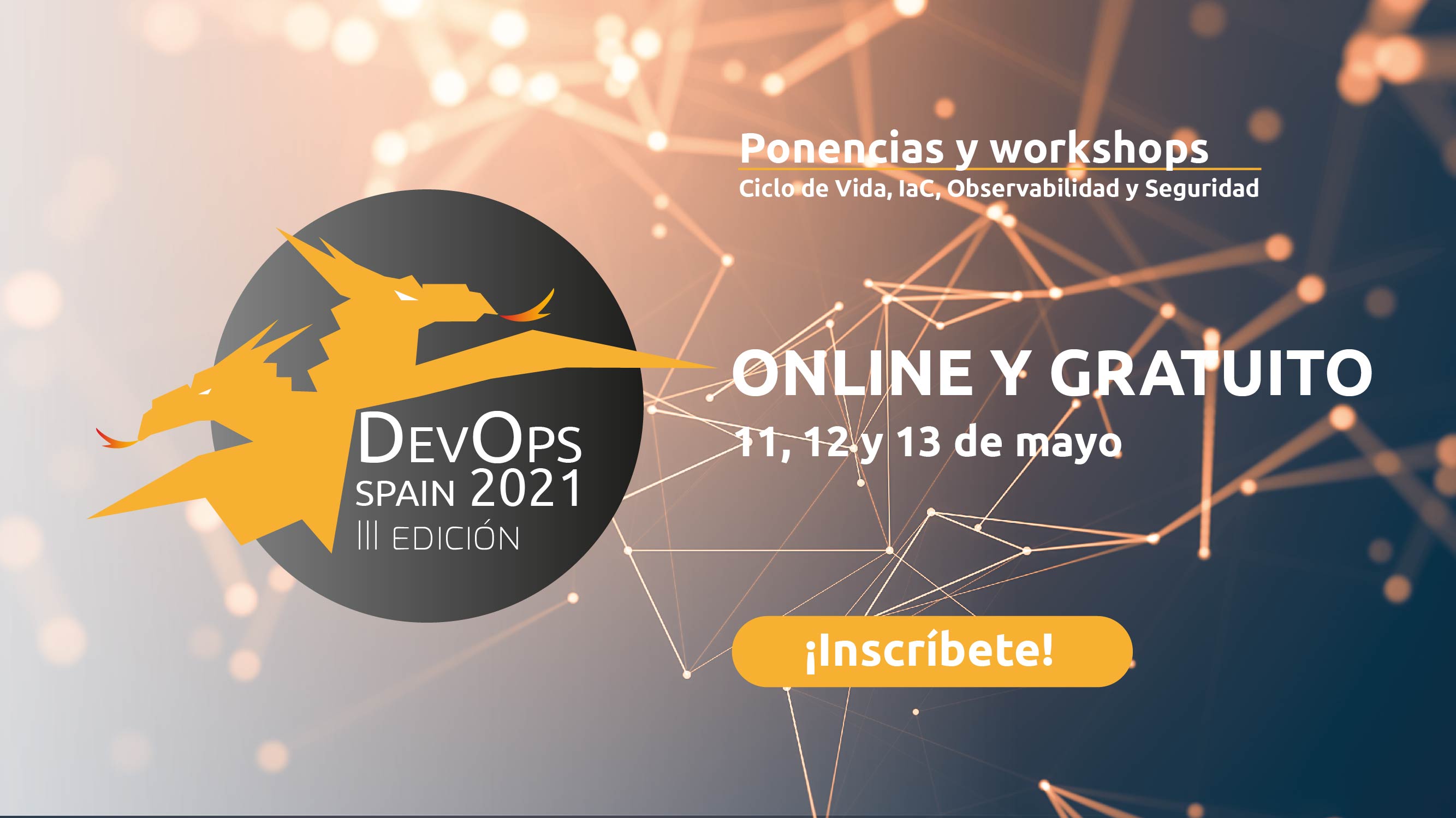 DevOps Spain III - 2021 Online y Gratuito - Plazas limitadas
