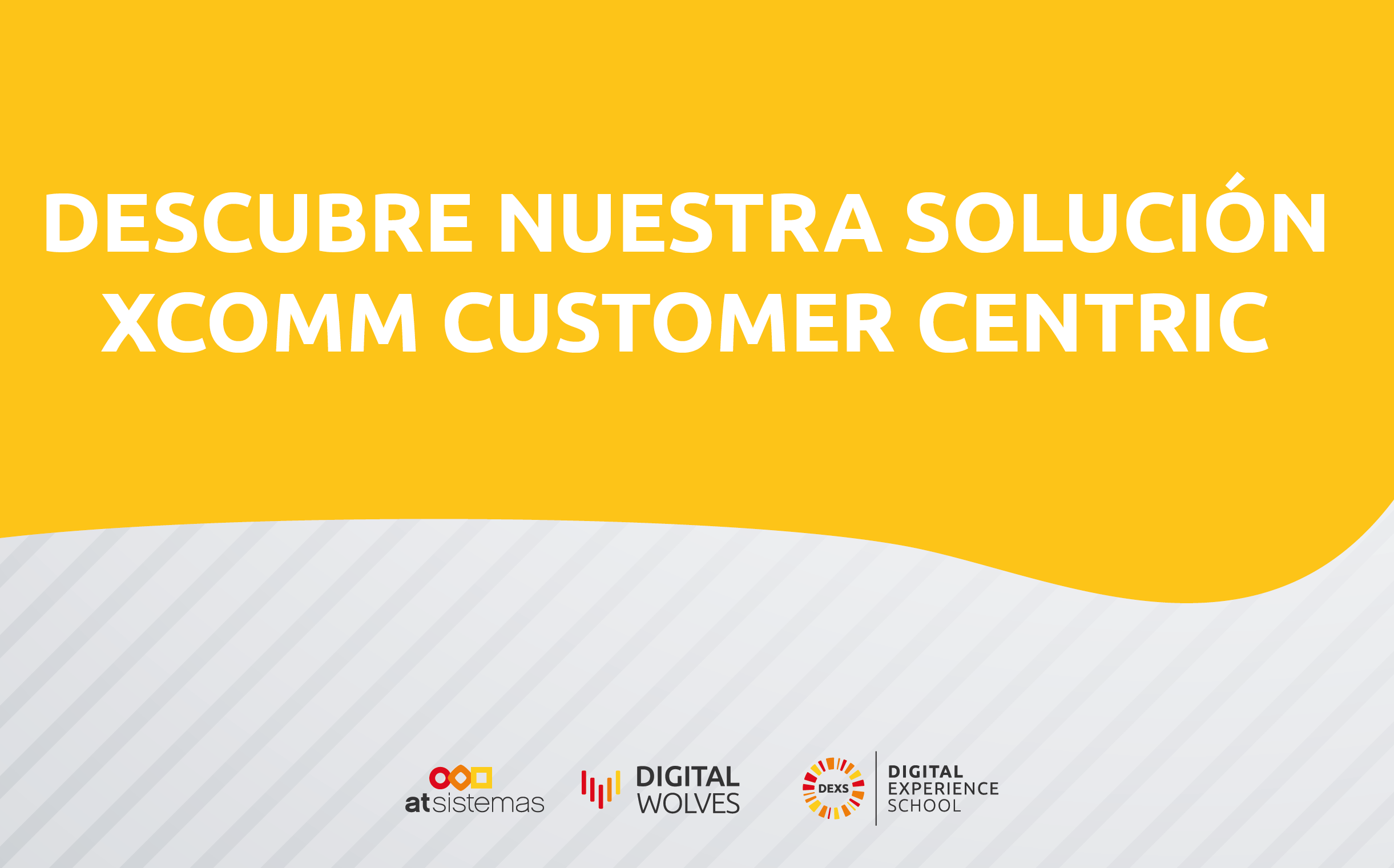 Descárgate nuestro eBook sobre servicios XComm Customer Centric